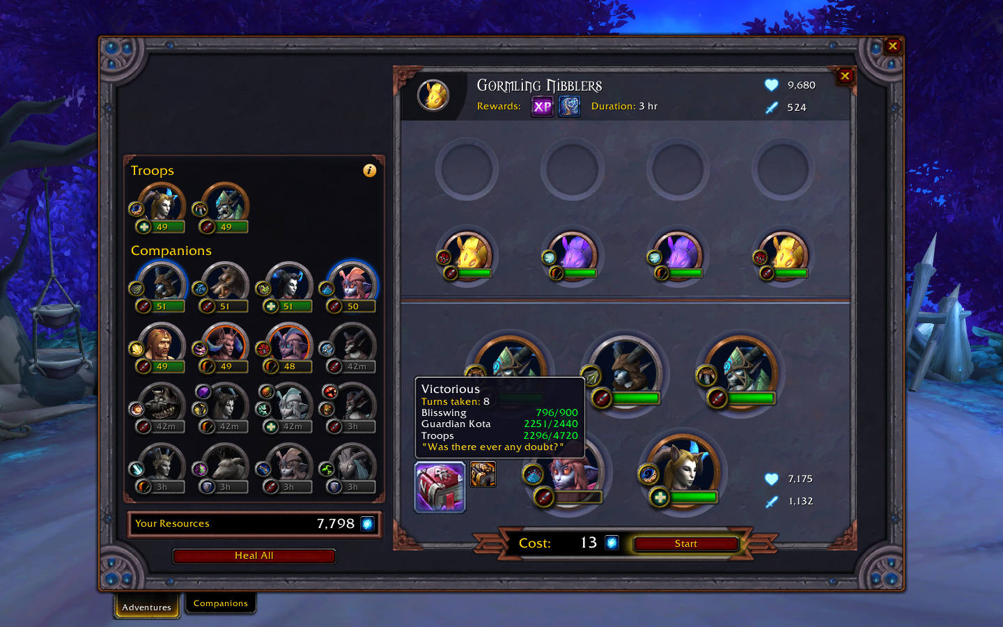 Venture Plan (World of Warcraft AddOn)