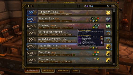 Venture Plan (World of Warcraft AddOn)